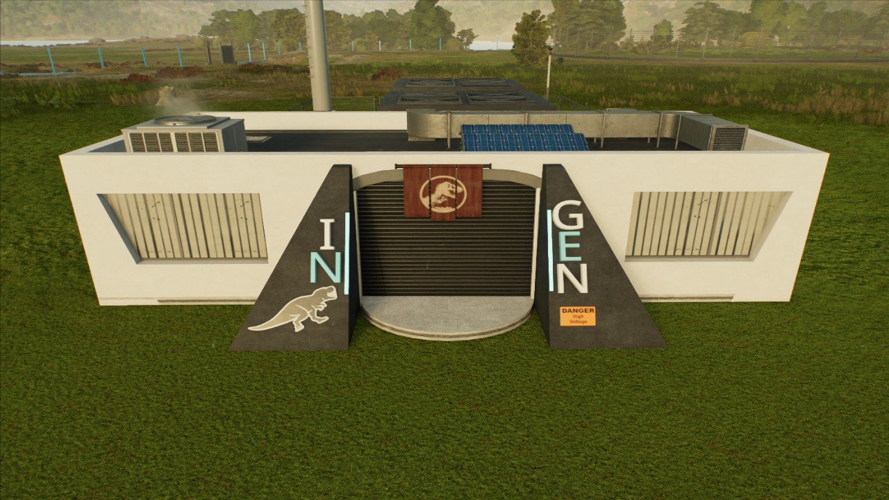 InGen -Power - Workshop - Jurassic World Evolution 3