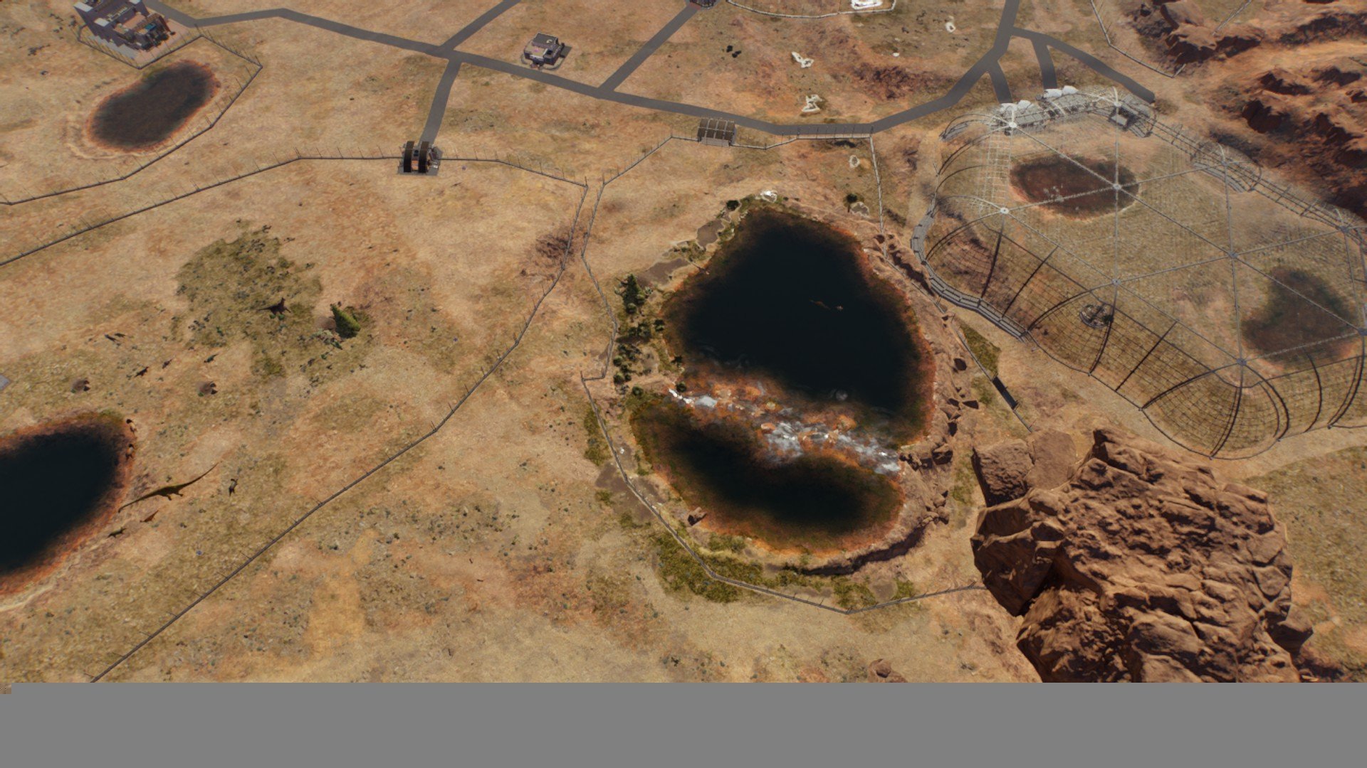 Montana Park - Jurassic World Evolution 3 creation - Frontier Workshop