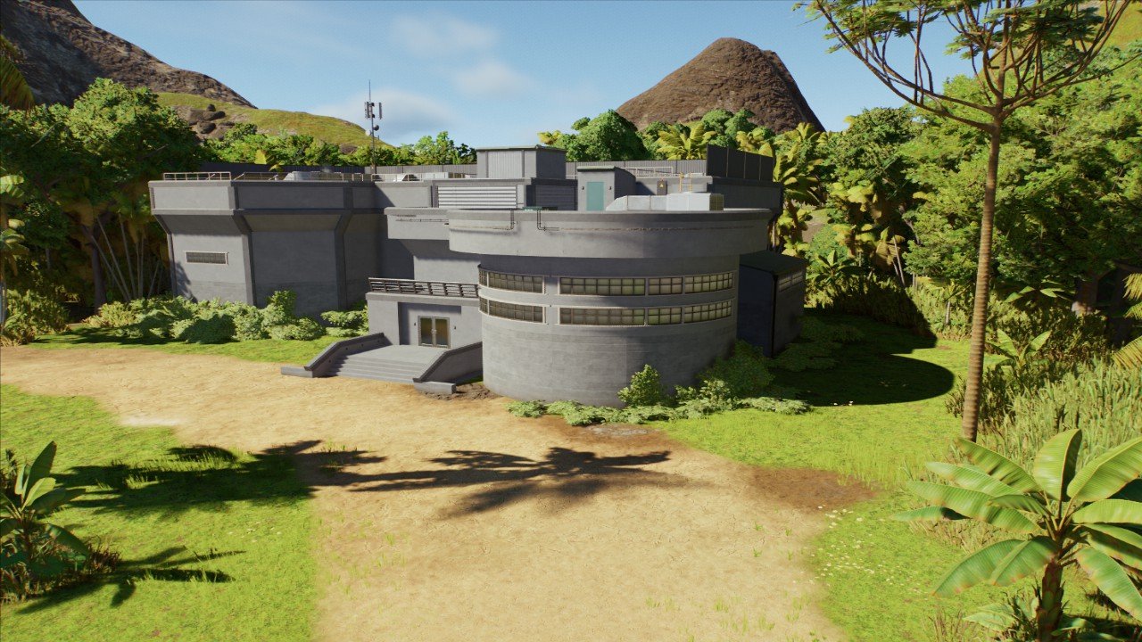 Jurassic World Genetics Facility (Camp Cretaceous) - Workshop ...