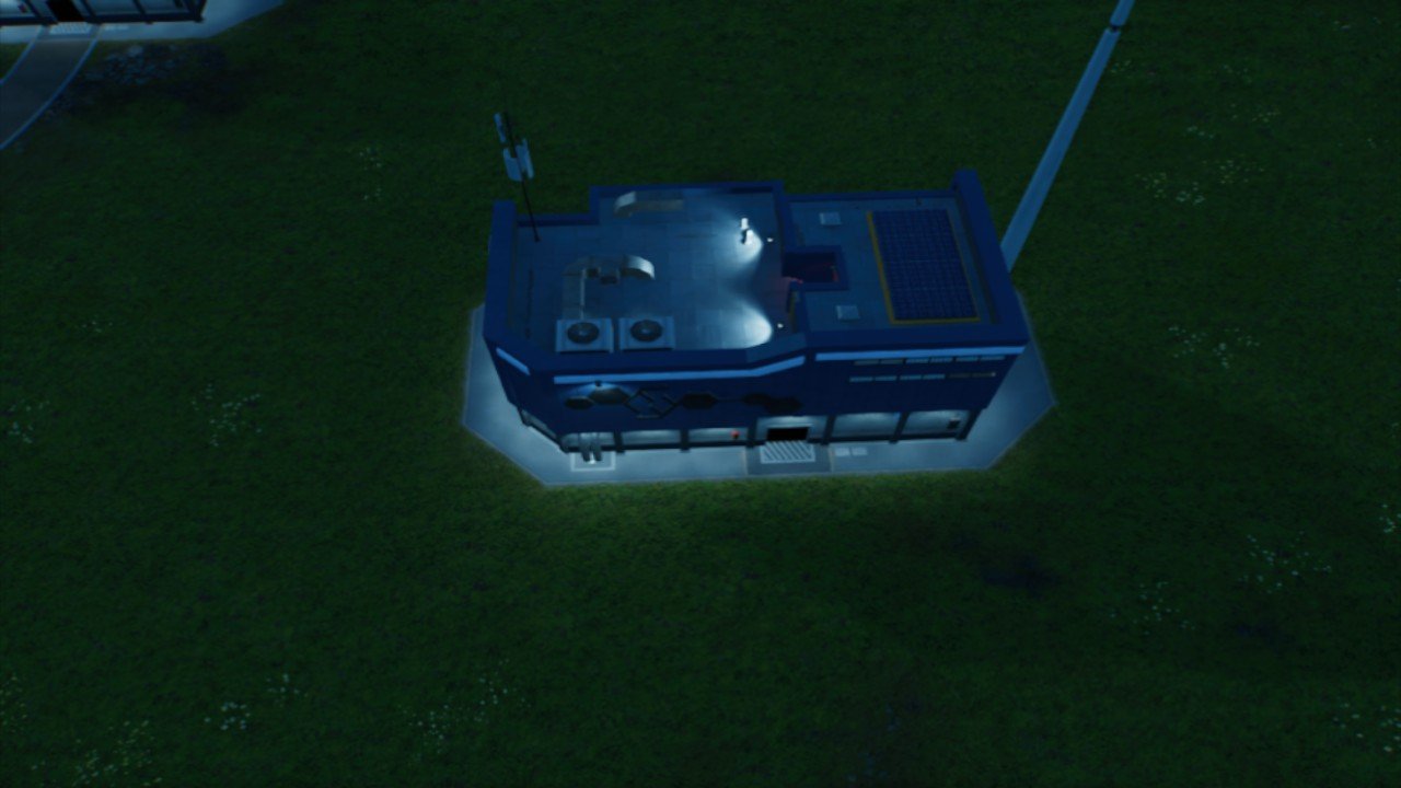 2-in-1 Large Sub/Generator - Workshop - Jurassic World Evolution 3