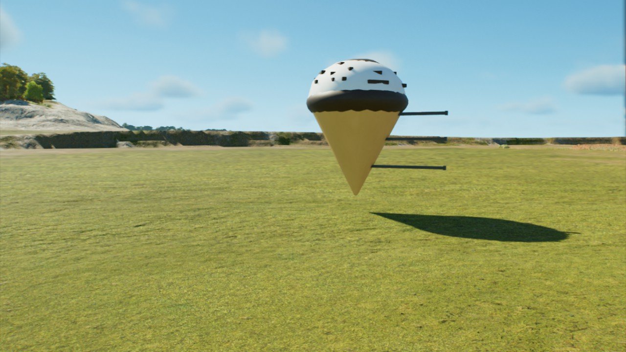 Giant Ice Cream Sign - Workshop - Jurassic World Evolution 3