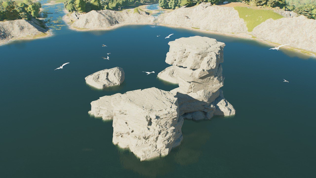 Rock formation - Workshop - Jurassic World Evolution 3