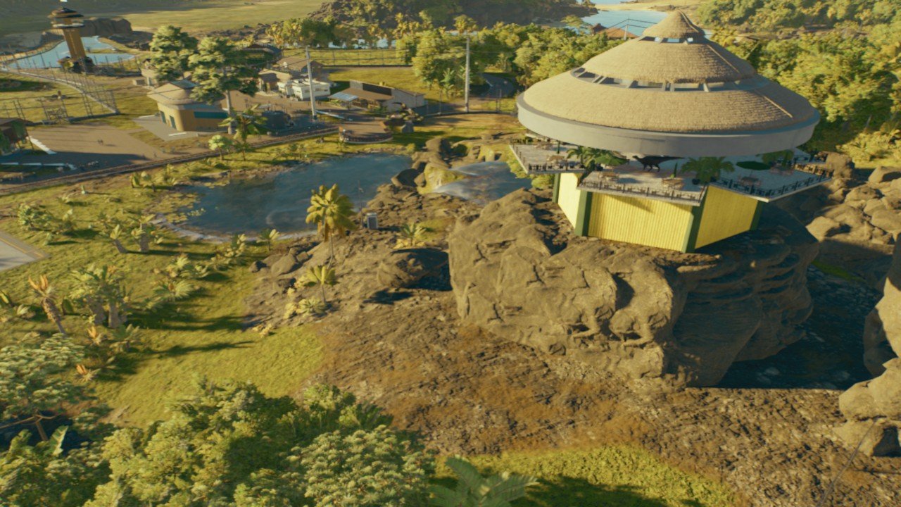 RestRoom View Gallery - 창작마당 - 쥬라기 월드 에볼루션 3