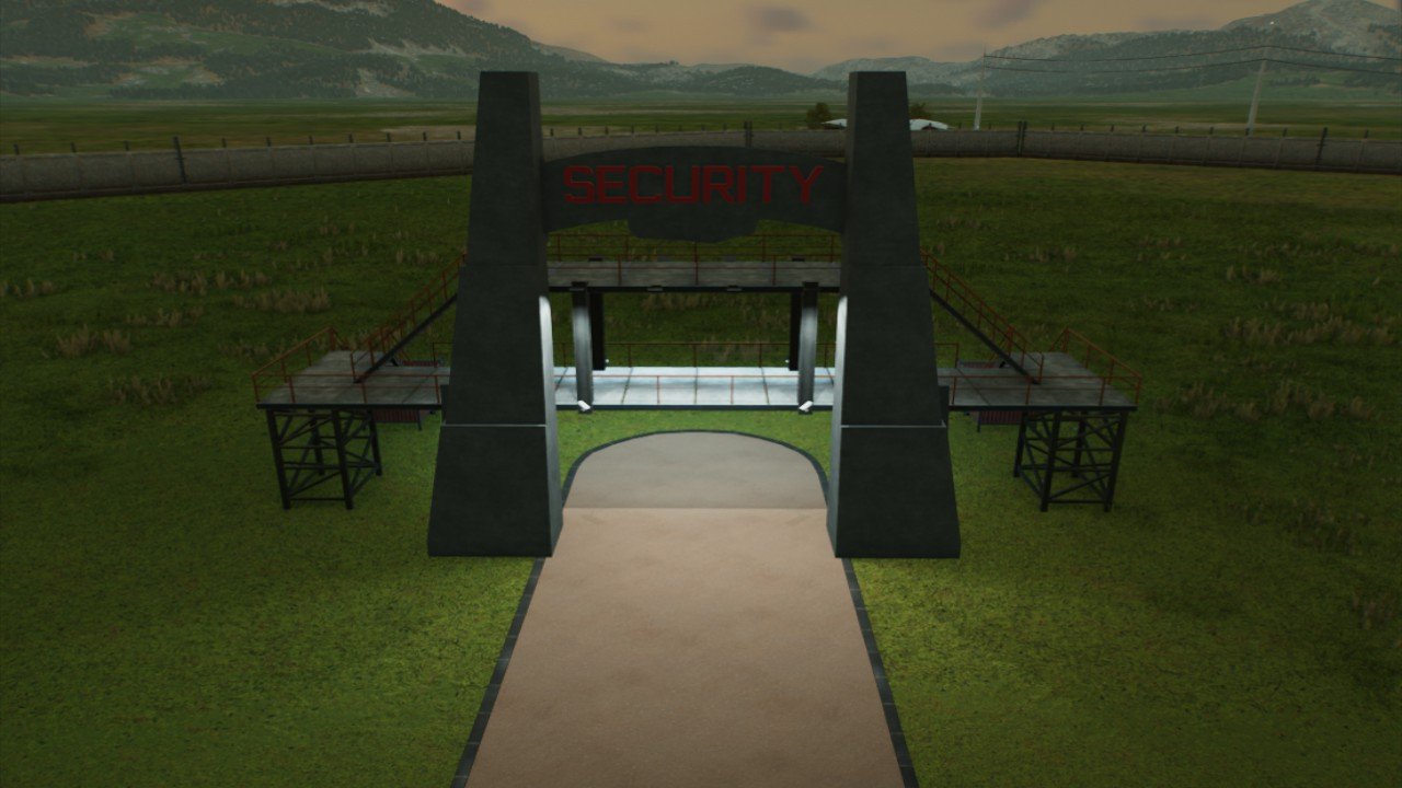 Security Gate - Workshop - Jurassic World Evolution 3