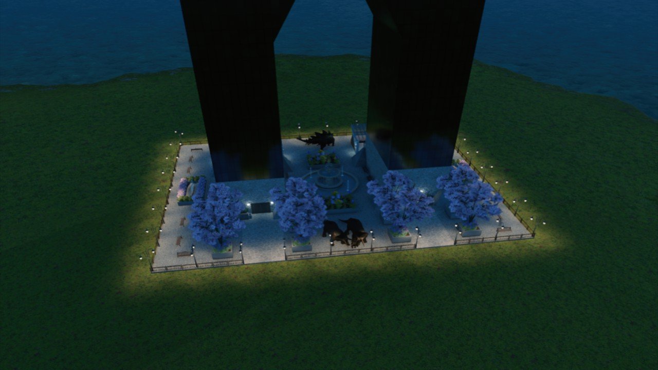 MODERN MARKETPLACE FACILITY - Workshop - Jurassic World Evolution 3