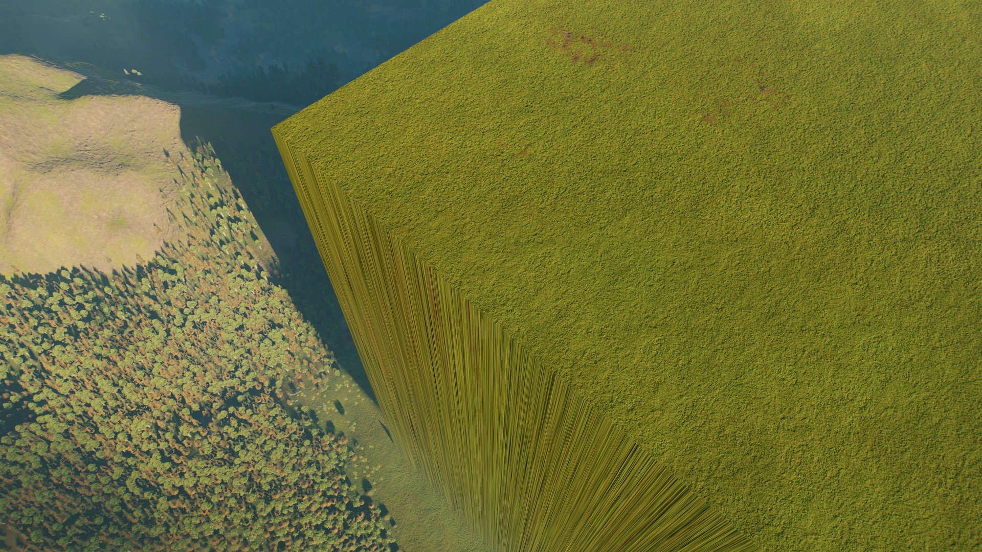 Tall sandbox square - Workshop - Jurassic World Evolution 3