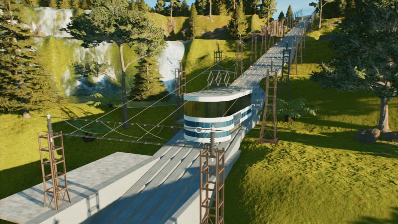 Long Funicular - Workshop - Jurassic World Evolution 3