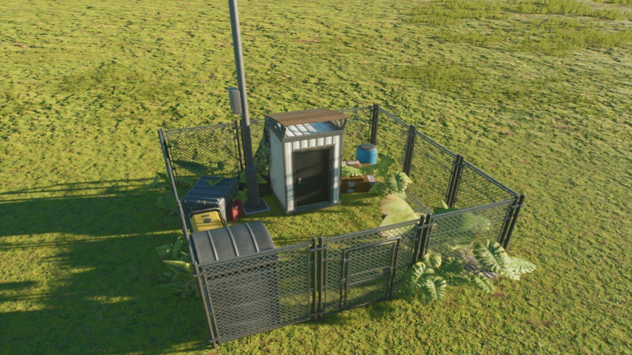 Guard Post Jungle - Workshop - Jurassic World Evolution 3