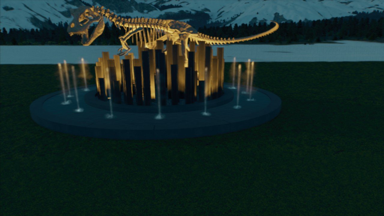 AAron Corp deco 4 - Workshop - Jurassic World Evolution 3