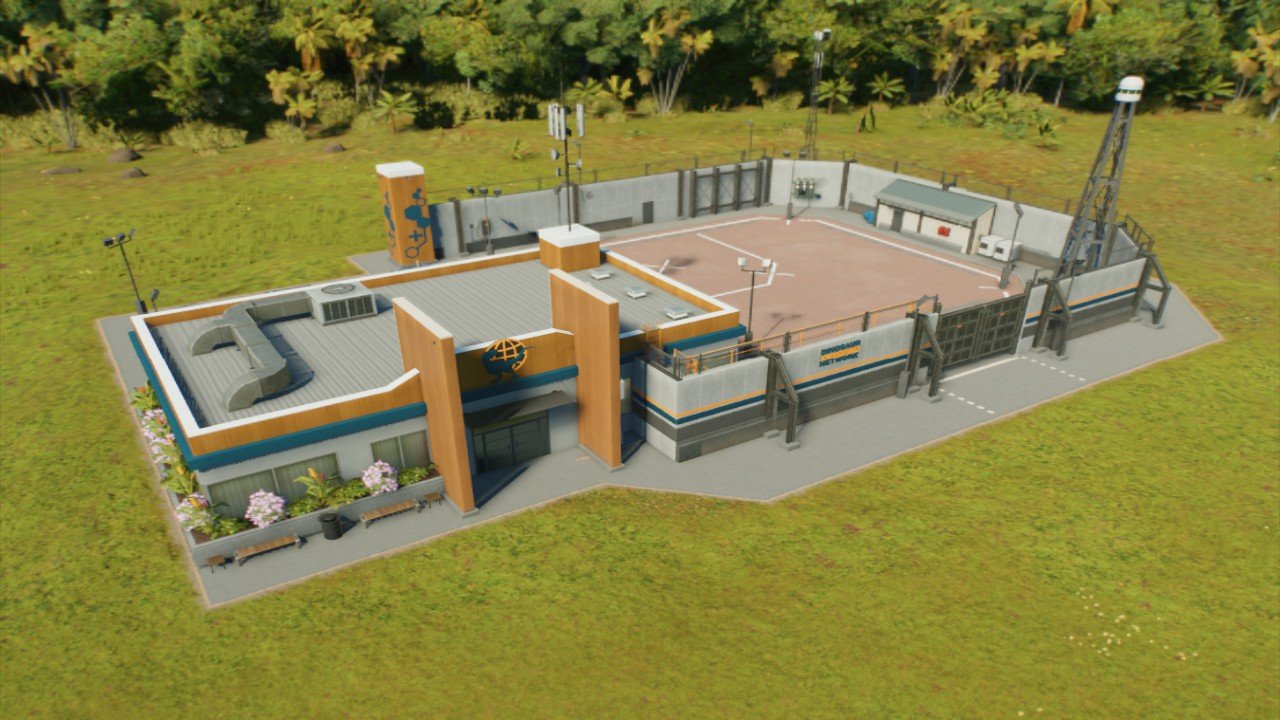 DIN Mini Vet Station - Workshop - Jurassic World Evolution 3
