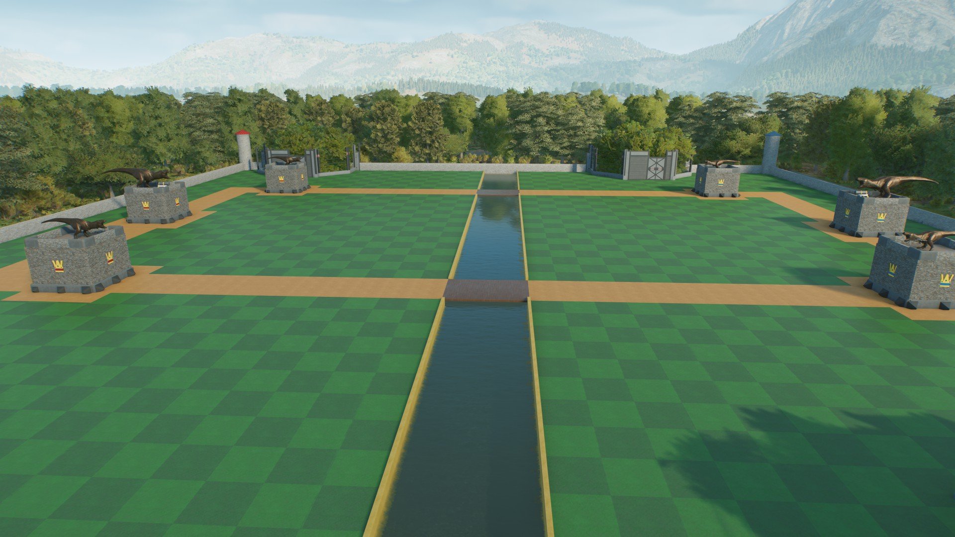Clash royal Arena - Workshop - Jurassic World Evolution 3