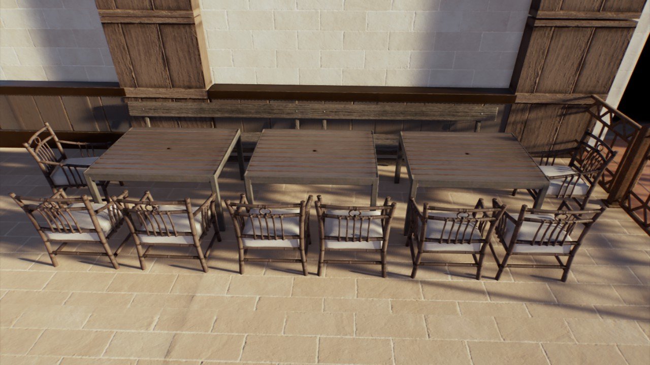 Amenity Seating - Workshop - Jurassic World Evolution 3