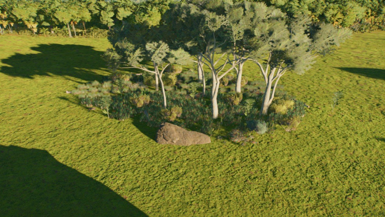 Savana Forest - Workshop - Jurassic World Evolution 3