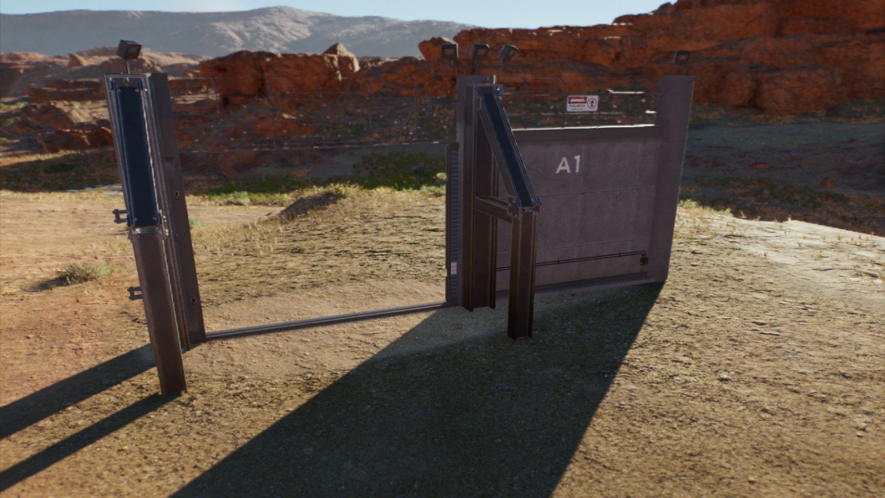 High security gate - Workshop - Jurassic World Evolution 3