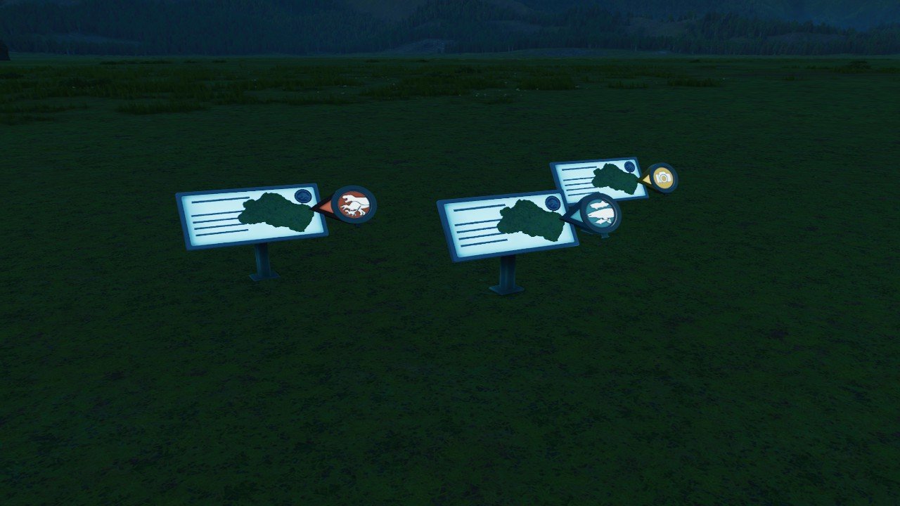 Park Map - Jurassic World Evolution 3 creation - Frontier Workshop