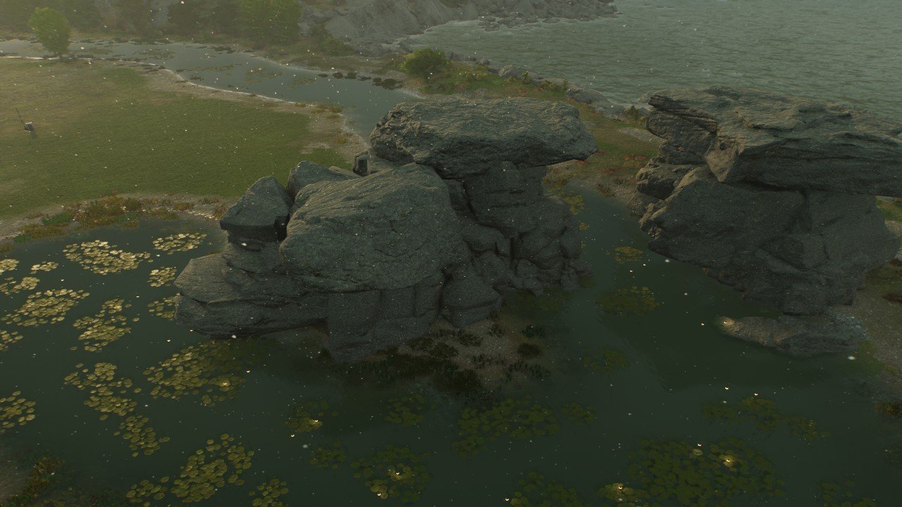 River cliffs - Workshop - Jurassic World Evolution 3