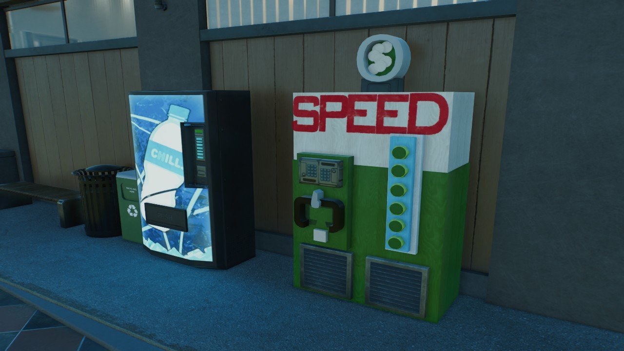 Speed Cola! Vending Machine - 창작마당 - 쥬라기 월드 에볼루션 3