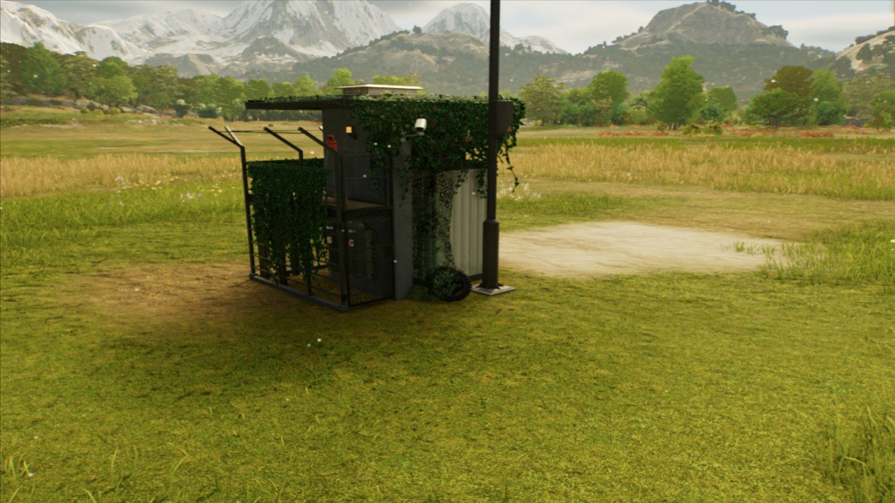 Camouflage Ranger Station MK2 - Workshop - Jurassic World Evolution 3