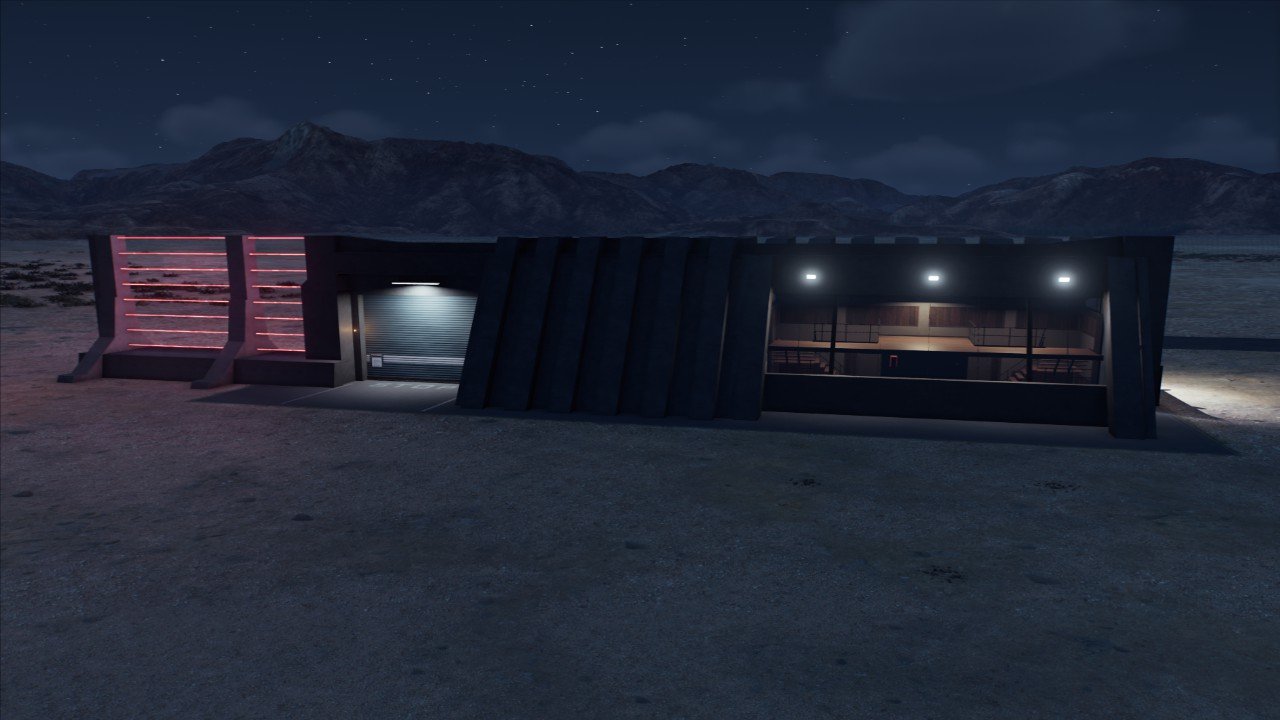 Laser Fence V2 Viewing Gallery W/ Working Gate - Workshop - Jurassic ...