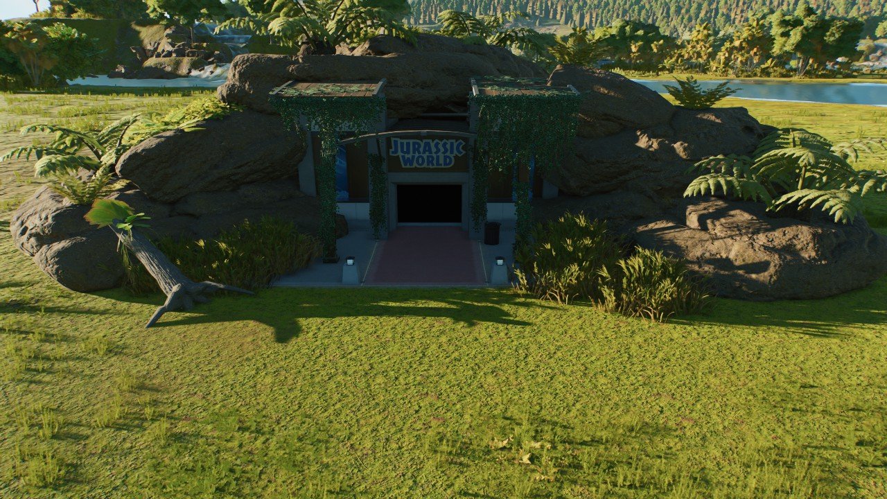 Natural hyper viewing entrance - Workshop - Jurassic World Evolution 3