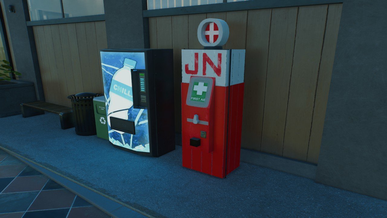 Jugger-Nog Perk Machine - Workshop - Jurassic World Evolution 3