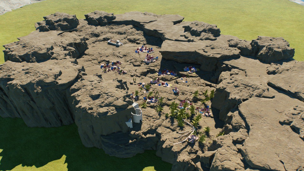 Lagoon Beach 2 - Workshop - Jurassic World Evolution 3