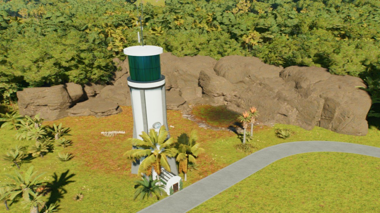 Observation Tower (Jurassic Park Builder) - Workshop - Jurassic World ...