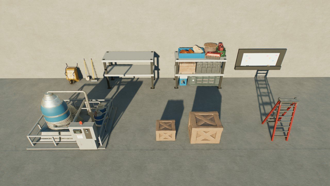 Backstage Props - Workshop - Jurassic World Evolution 3