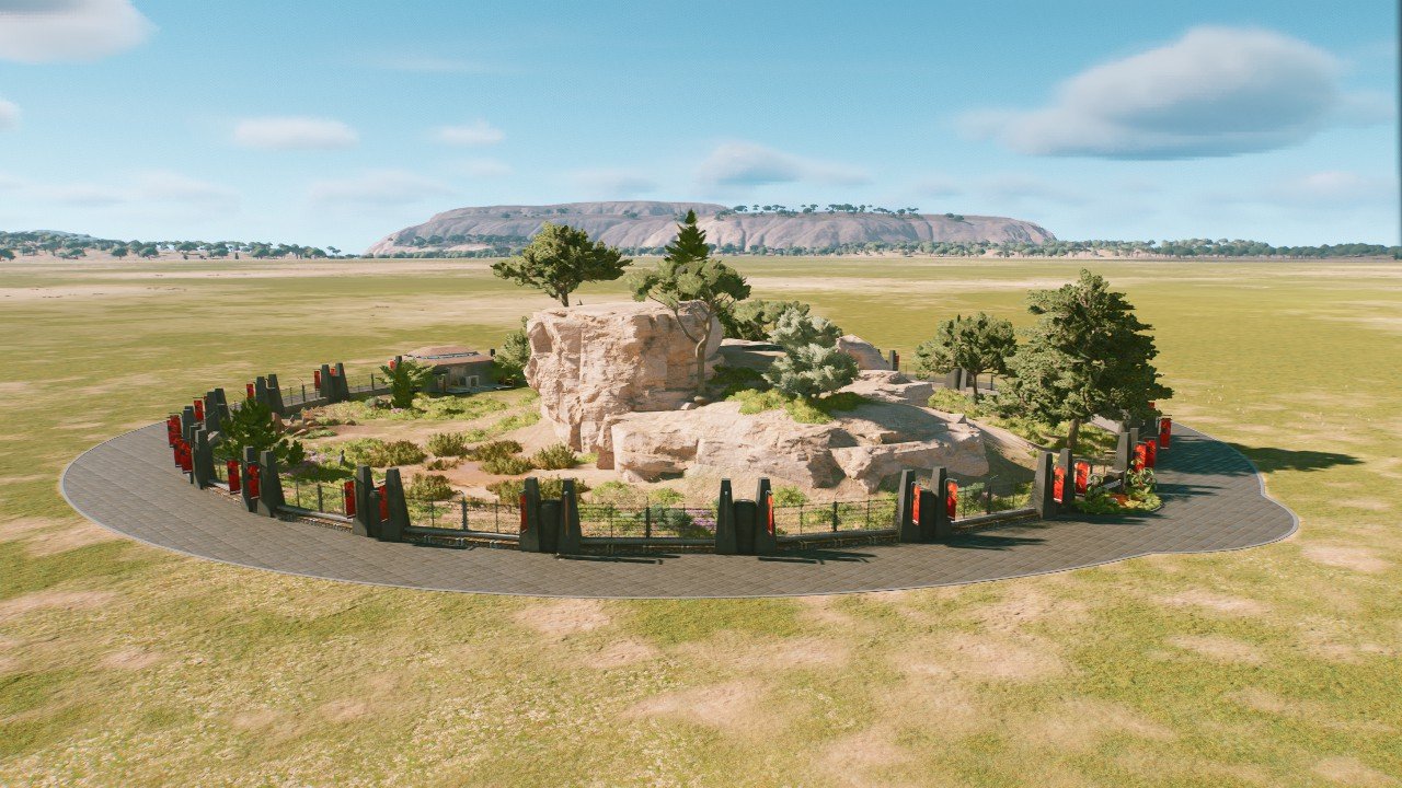 Tiny Terrors Carnivore Enclosure - Workshop - Jurassic World Evolution 3