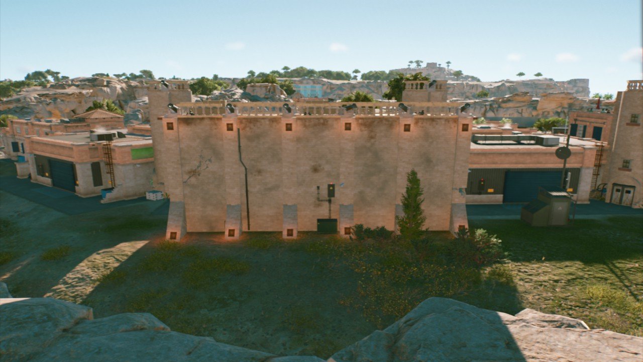 malta castle wall - Workshop - Jurassic World Evolution 3