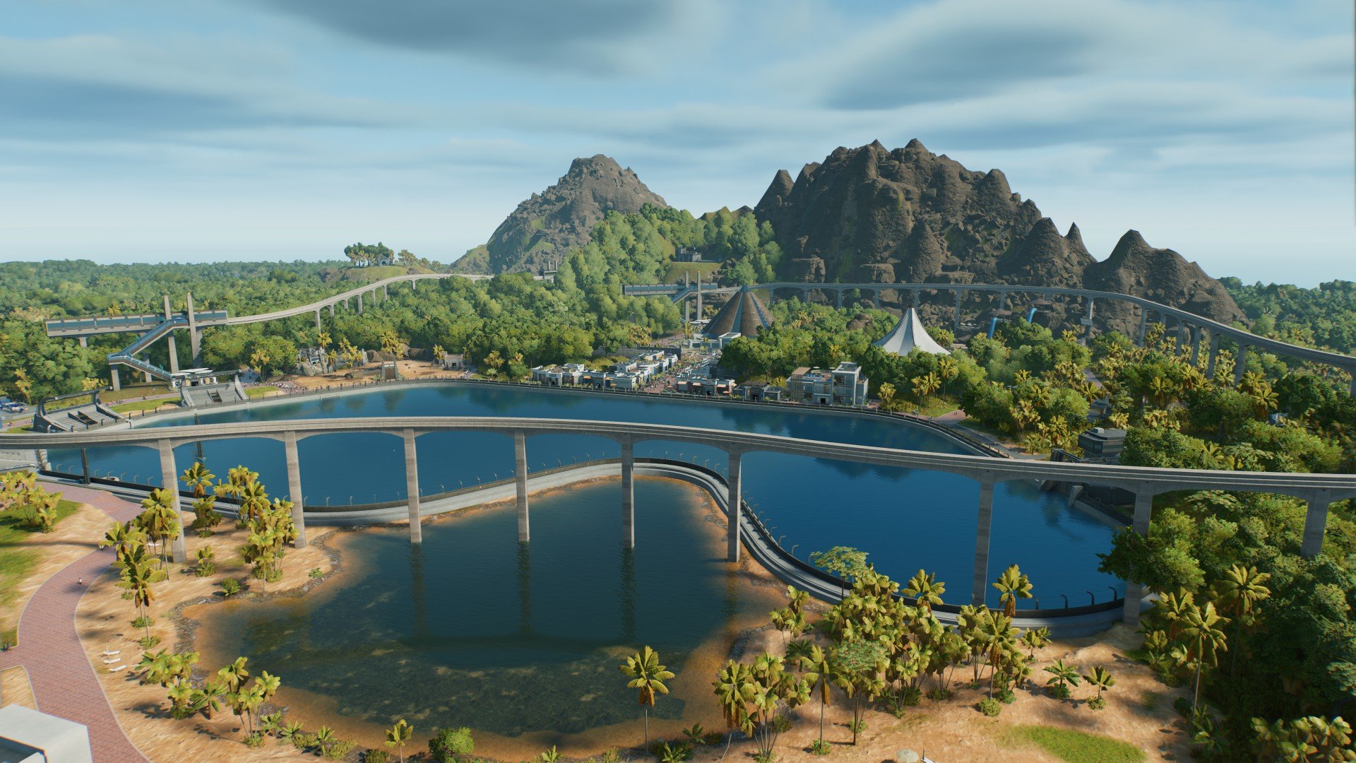 Isla Nublar Recreation (JW 2015) - Workshop - Jurassic World Evolution 3