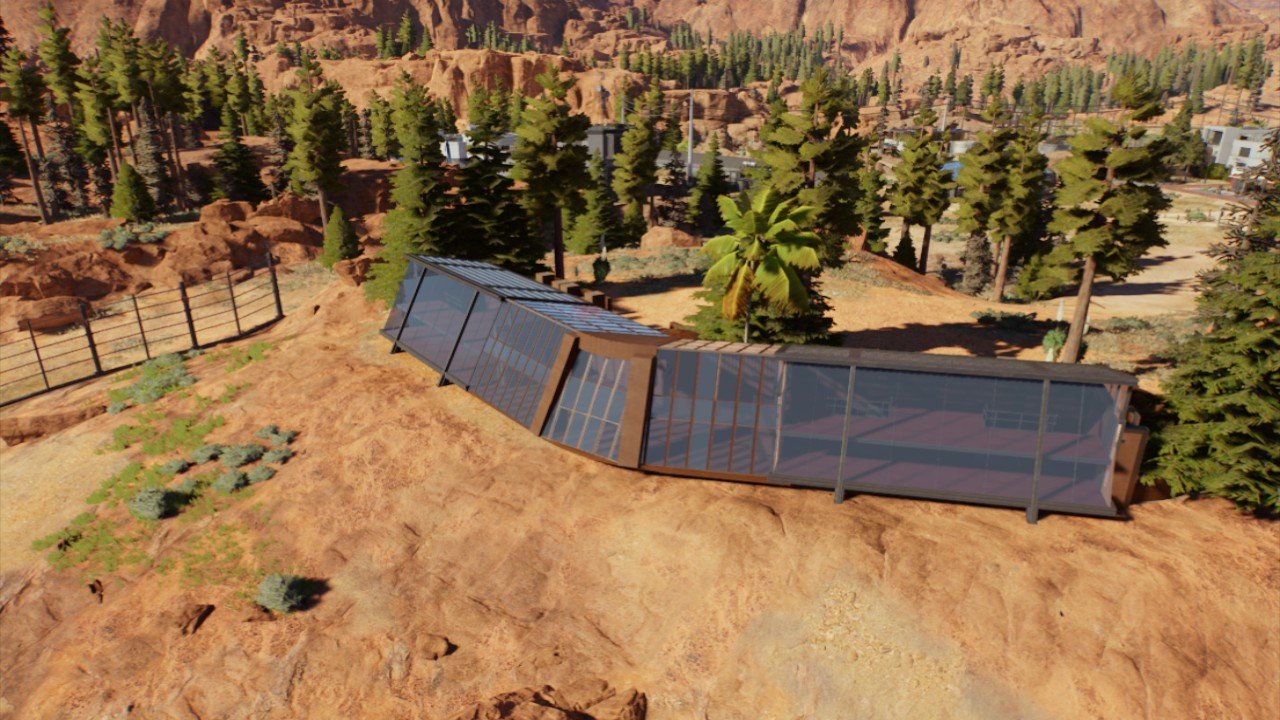 Curved Viewing Galleries - Workshop - Jurassic World Evolution 3