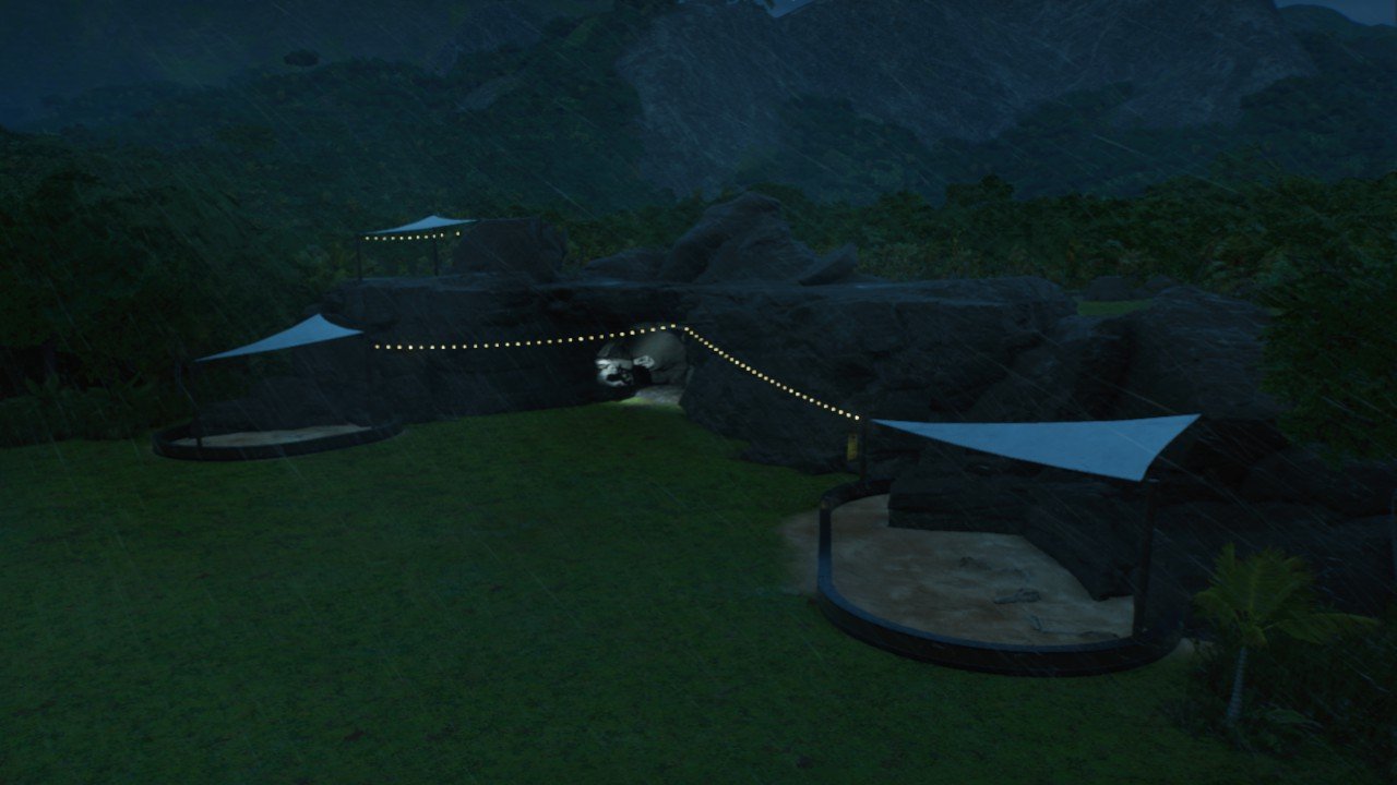 Childrens Dig Site (Mystery Cavern) - Workshop - Jurassic World Evolution 3