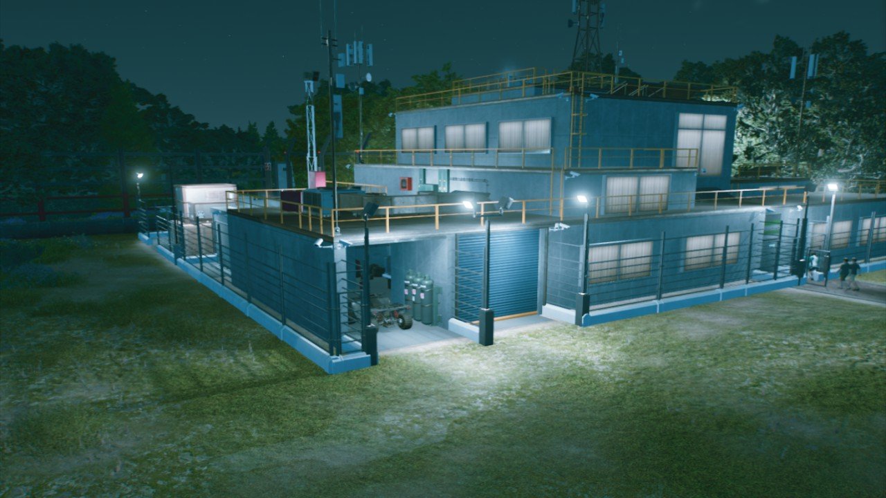 detail heavy hatchery - Workshop - Jurassic World Evolution 3