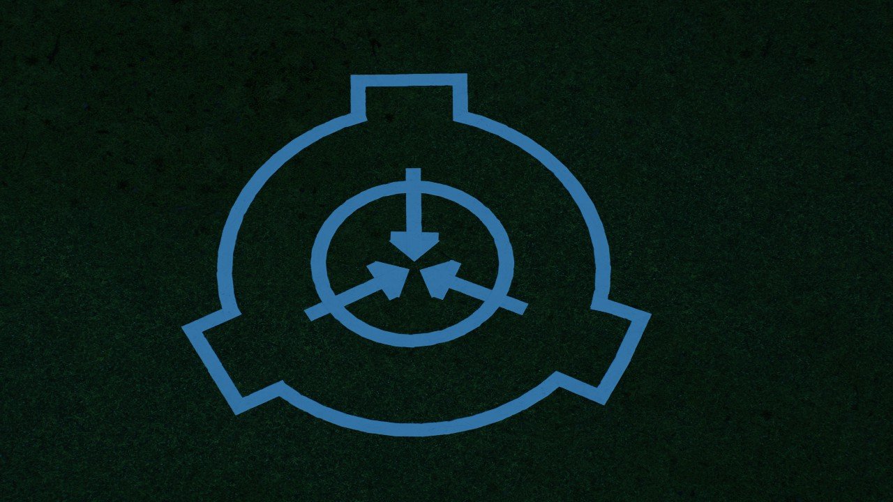 SCP Foundation Logo - Workshop - Jurassic World Evolution 3