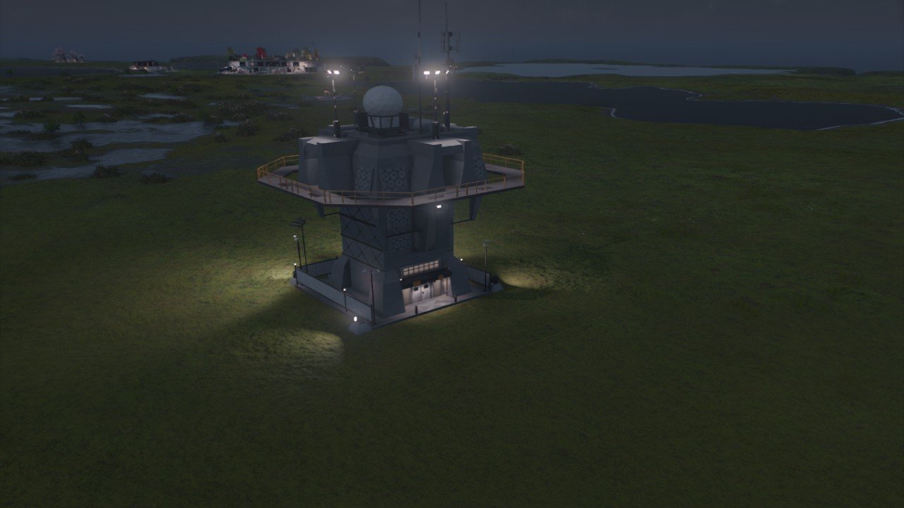 Guard watchtower - Workshop - Jurassic World Evolution 3