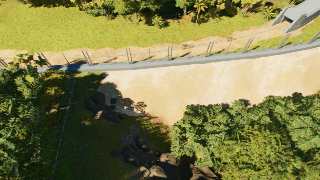 JP T.Rex Fence - Workshop - Jurassic World Evolution 3