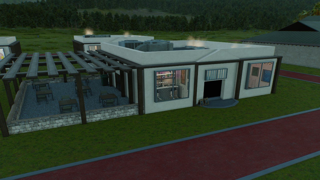 Evo's GC Bar - Workshop - Jurassic World Evolution 3
