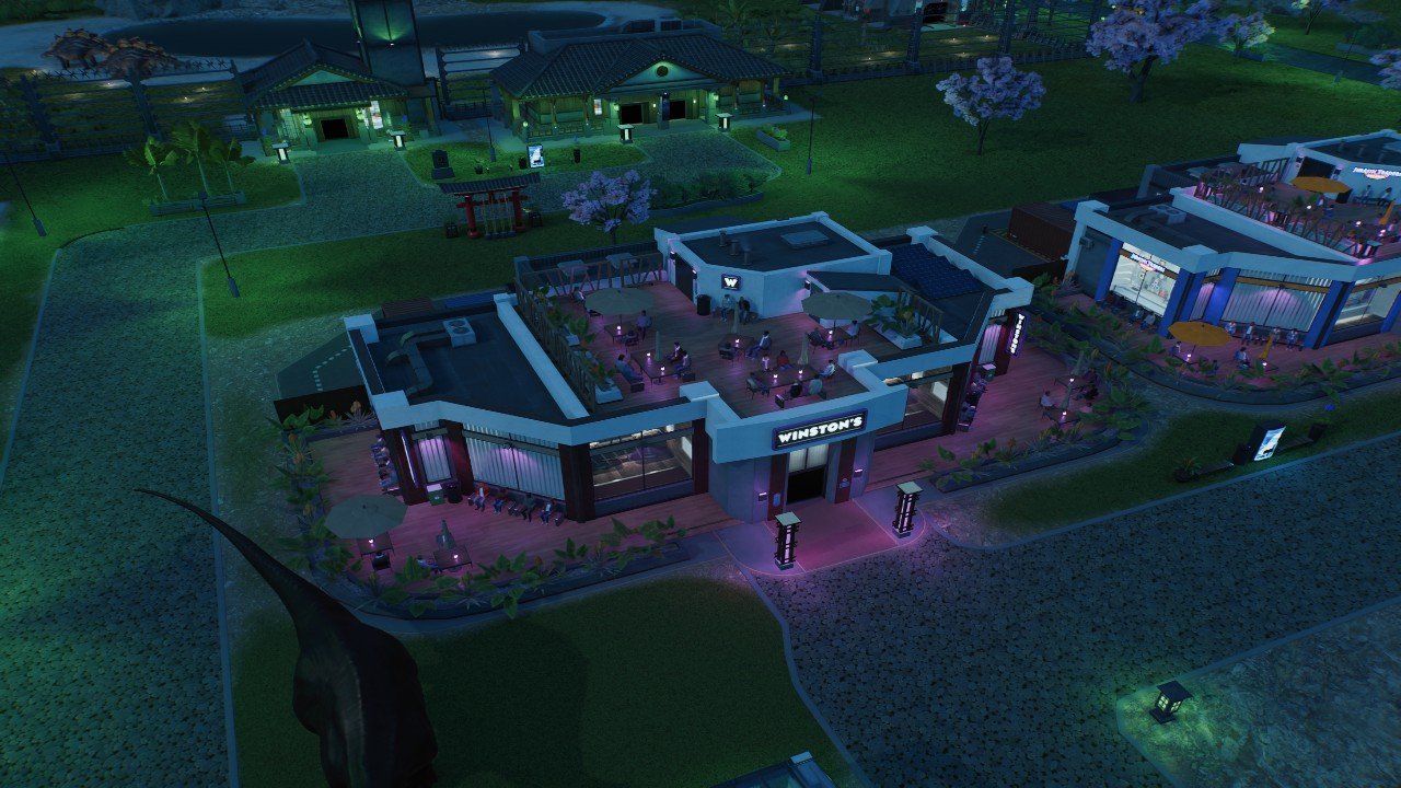 Resto JW lumiere violet - ワークショップ - ジュラシック・ワールド・エボリューション 3