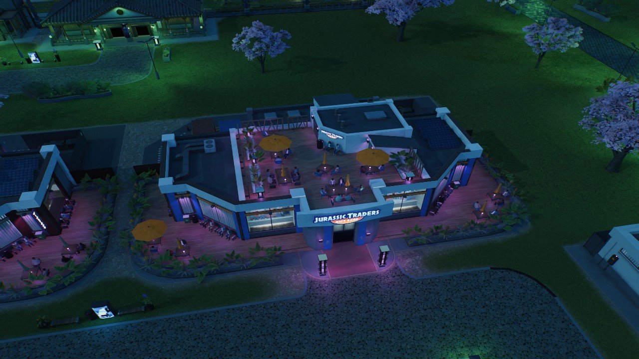 Boutique JW lumiere violet - ワークショップ - ジュラシック・ワールド・エボリューション 3