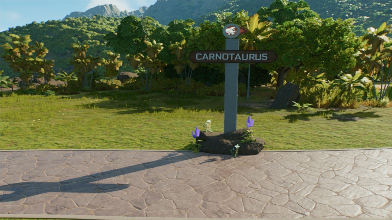 carnotaurus signal - Workshop - Jurassic World Evolution 3