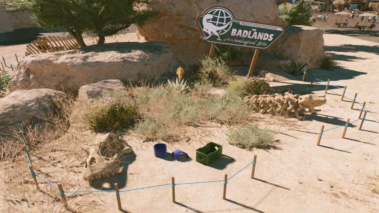 Dino dig site - Workshop - Jurassic World Evolution 3