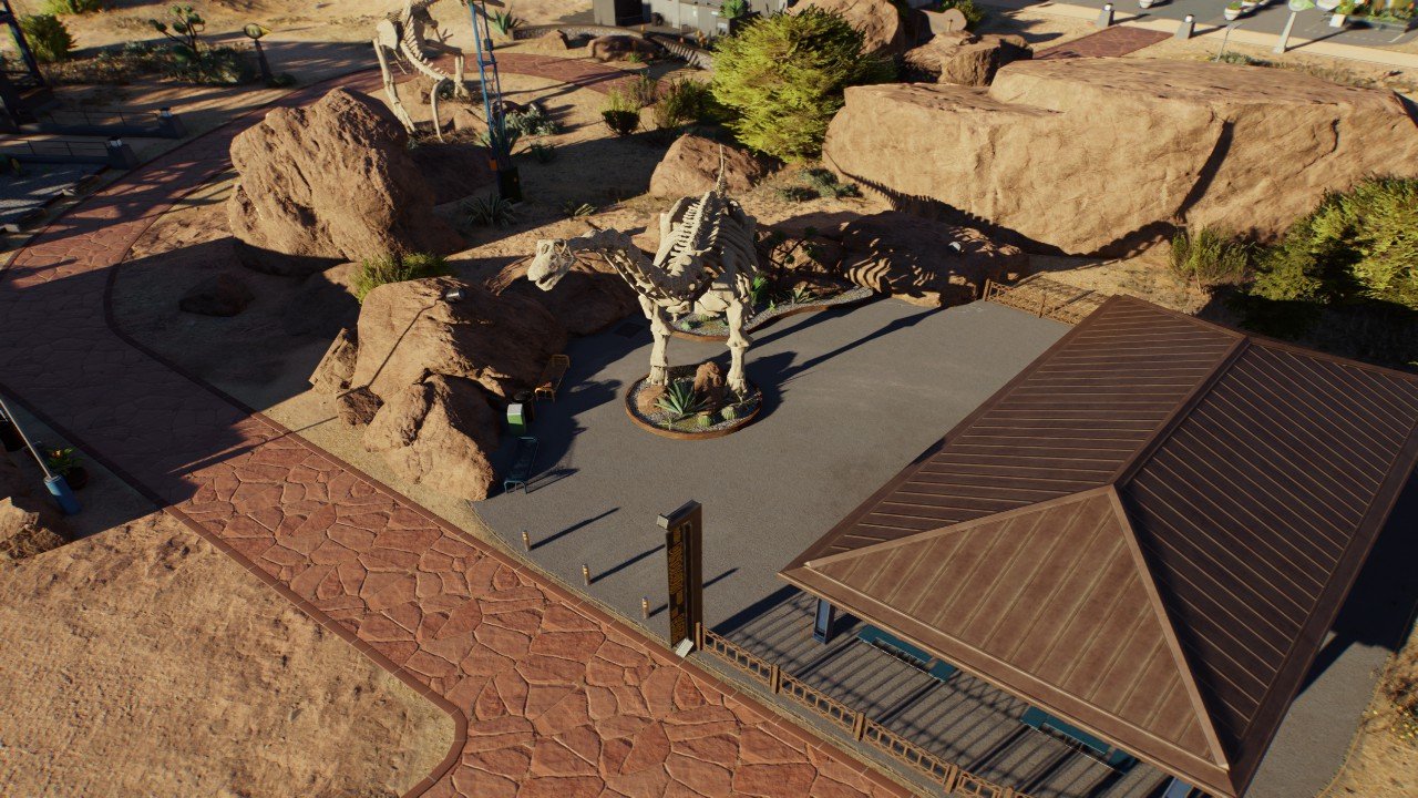 Apatosaurus Guest Area - Workshop - Jurassic World Evolution 3
