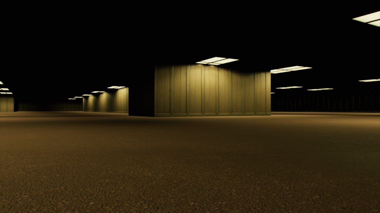 The Backrooms pt2 - Workshop - Jurassic World Evolution 3