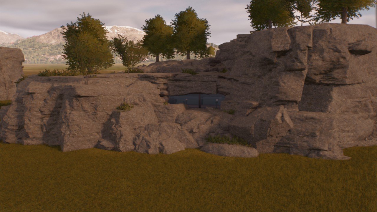 Plantet Rock Viewing Platform - Workshop - Jurassic World Evolution 3