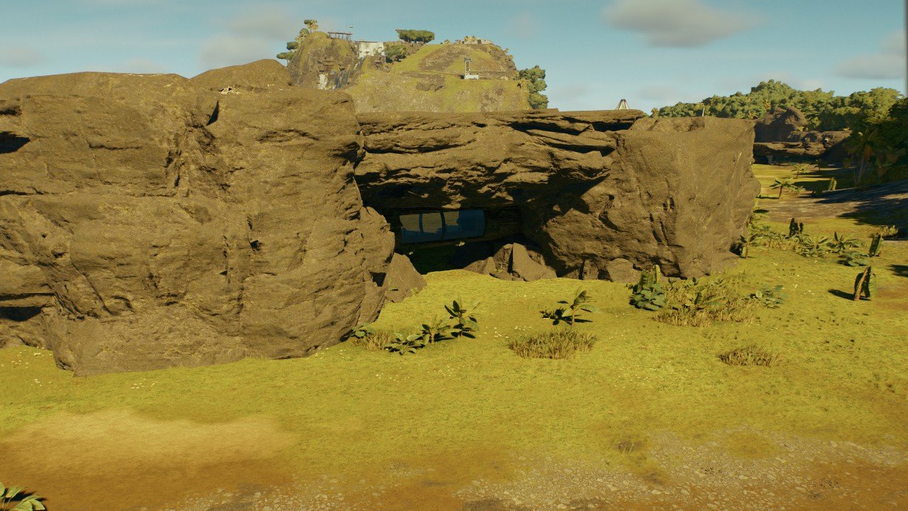 Rock viewing log - Workshop - Jurassic World Evolution 3