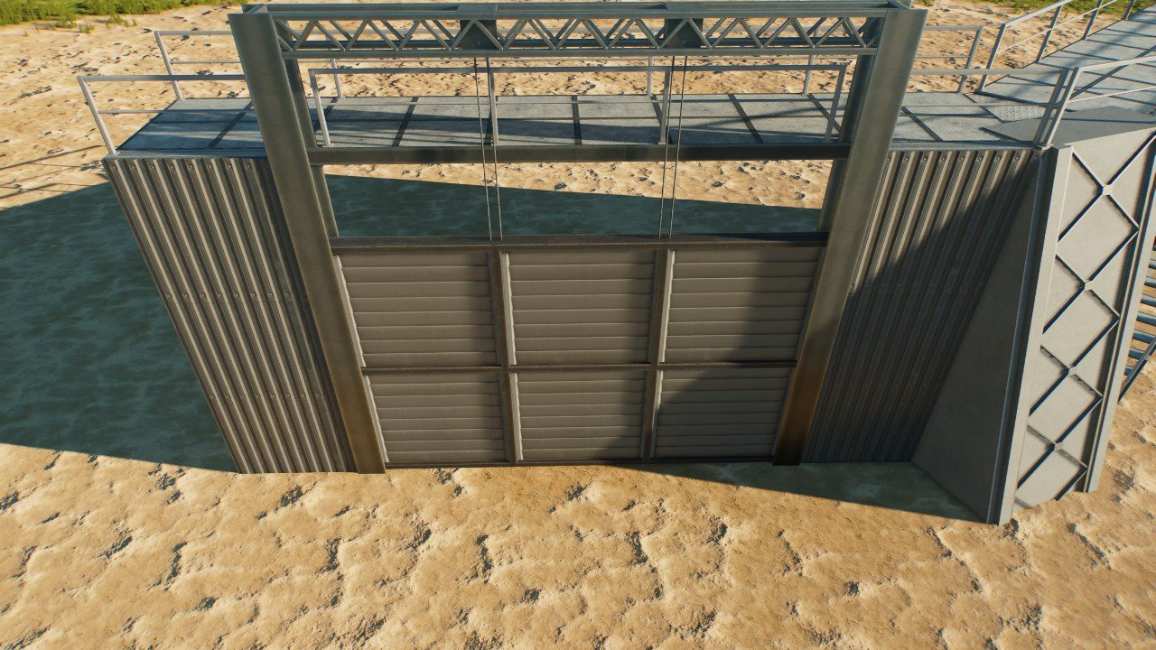 Paddock gate - Workshop - Jurassic World Evolution 3