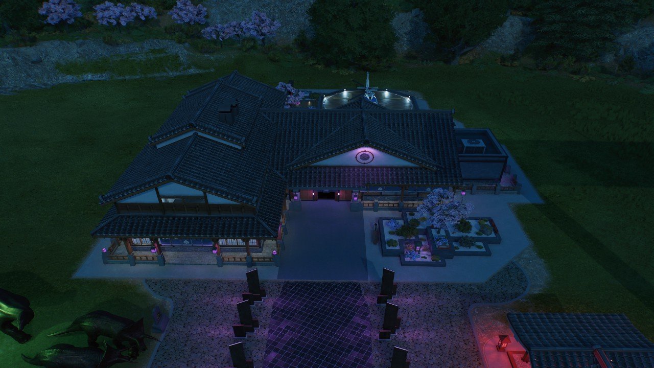 Lieu d'arriver *** lumiere violet - ワークショップ - ジュラシック・ワールド・エボリューション 3