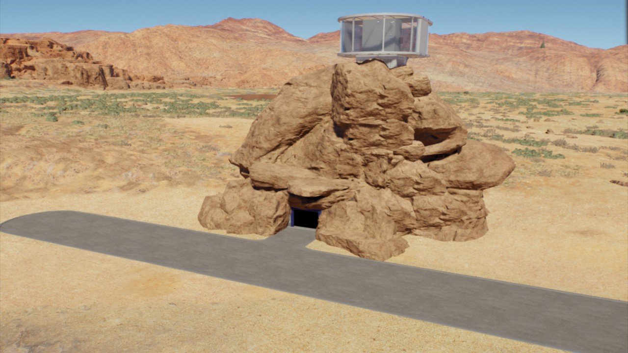 Rock Viewing Tower - Workshop - Jurassic World Evolution 3