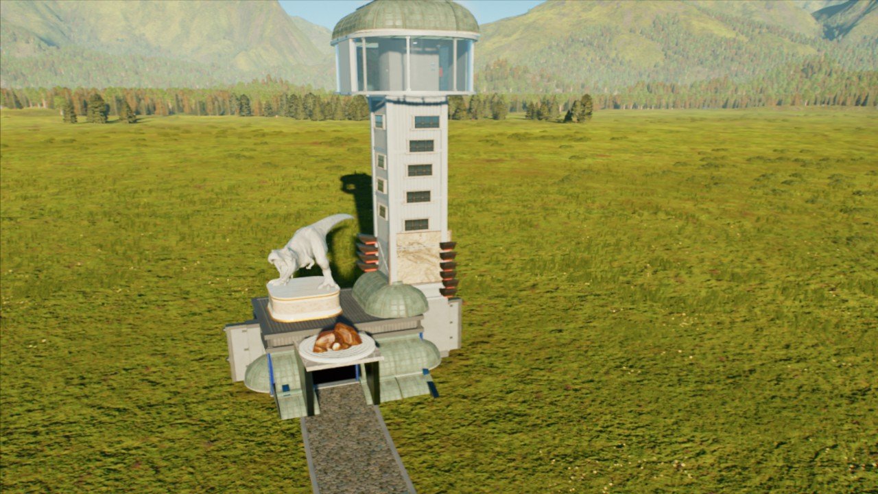 FANCY PLAT FORM - Workshop - Jurassic World Evolution 3